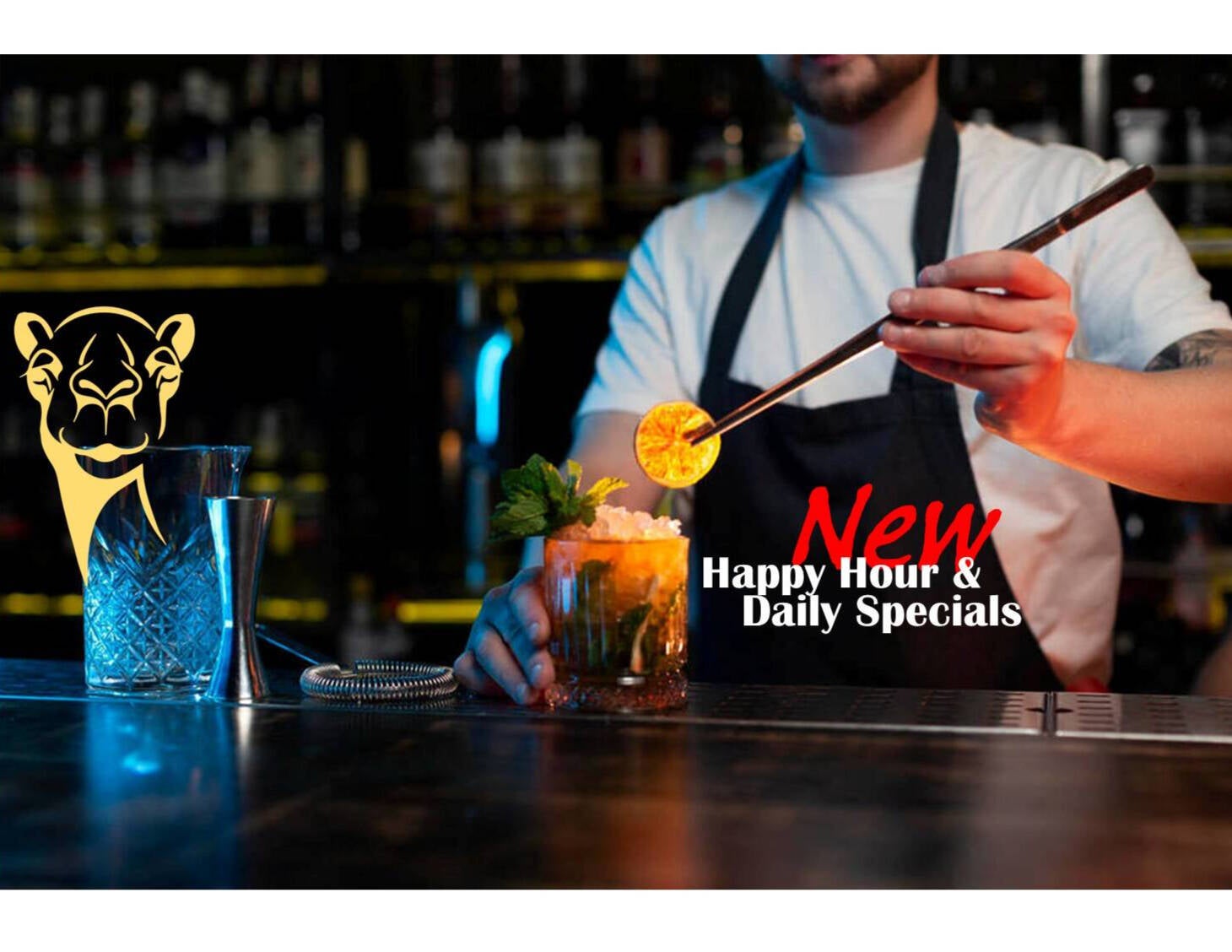 Happy Hour | Cafe X2O